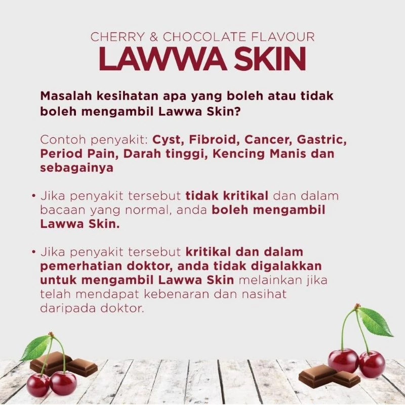 LAWWA SKIN CHERRY/ BlueBerry Kak Ell HQ | Skin Repairing & Flawless ...
