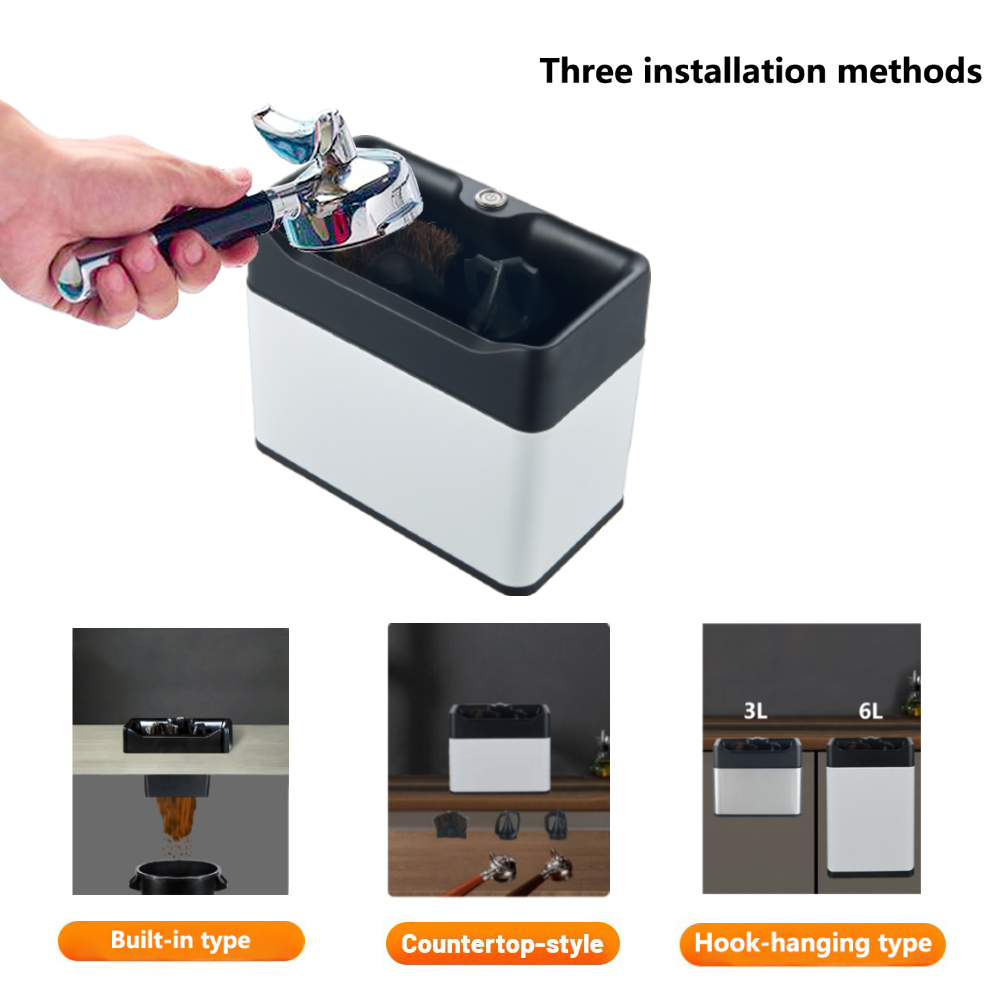 Elisio G512N Portafilter Cleaner Electric Automatic Coffee Grounds ...