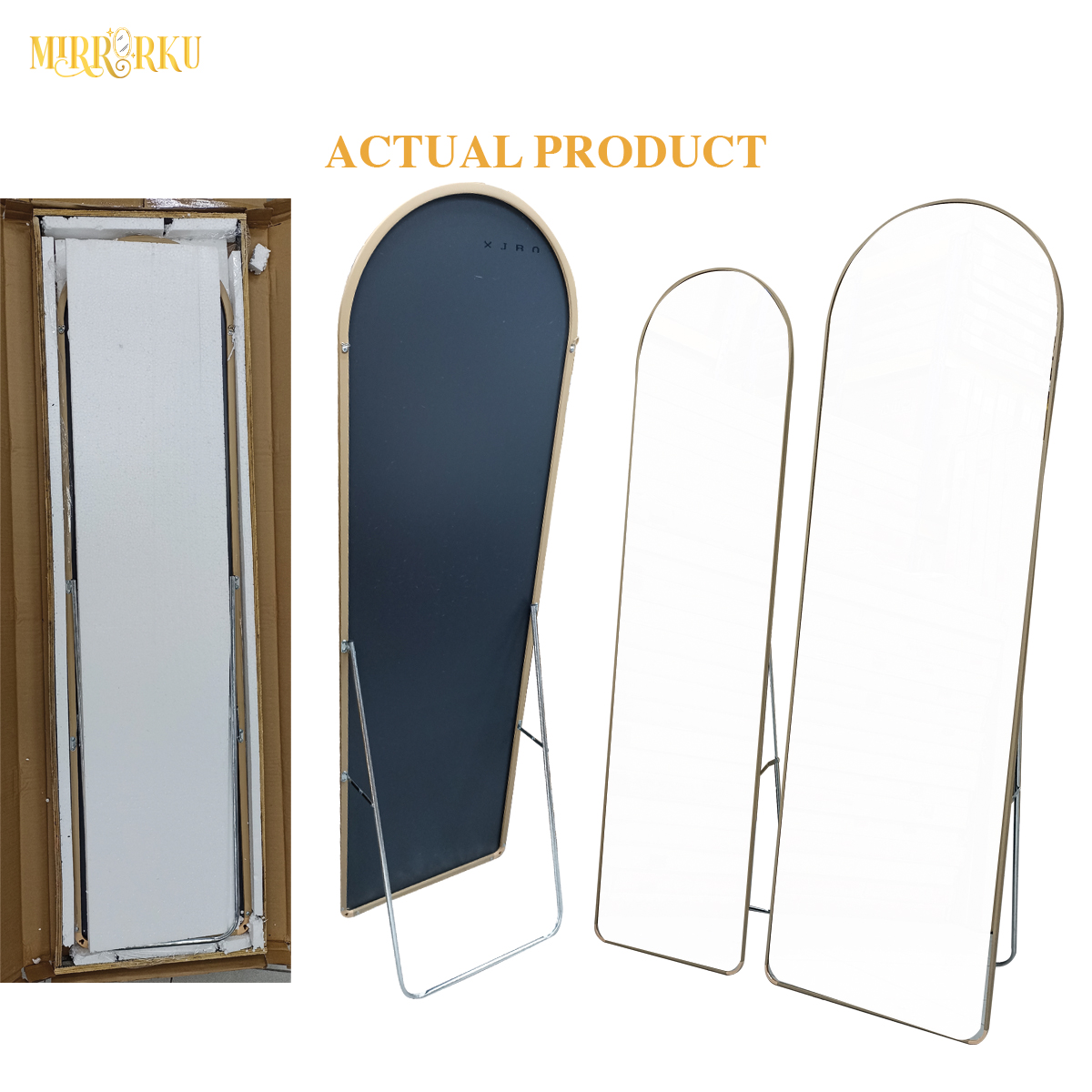 MIRRORKU Cermin Panjang Cermin Kahwin Welcome Board Wedding Mirror Arch ...
