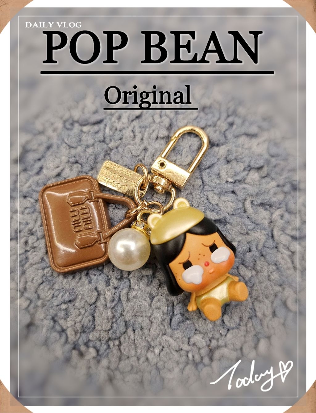 Genuine popmart popbean crybaby molly keychain | Shopee Malaysia