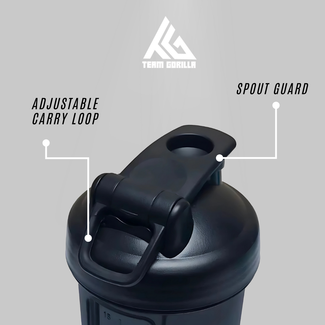 Team Gorilla Shaker Botol Shaker Extra Besar, Botol Shaker Big Size ...