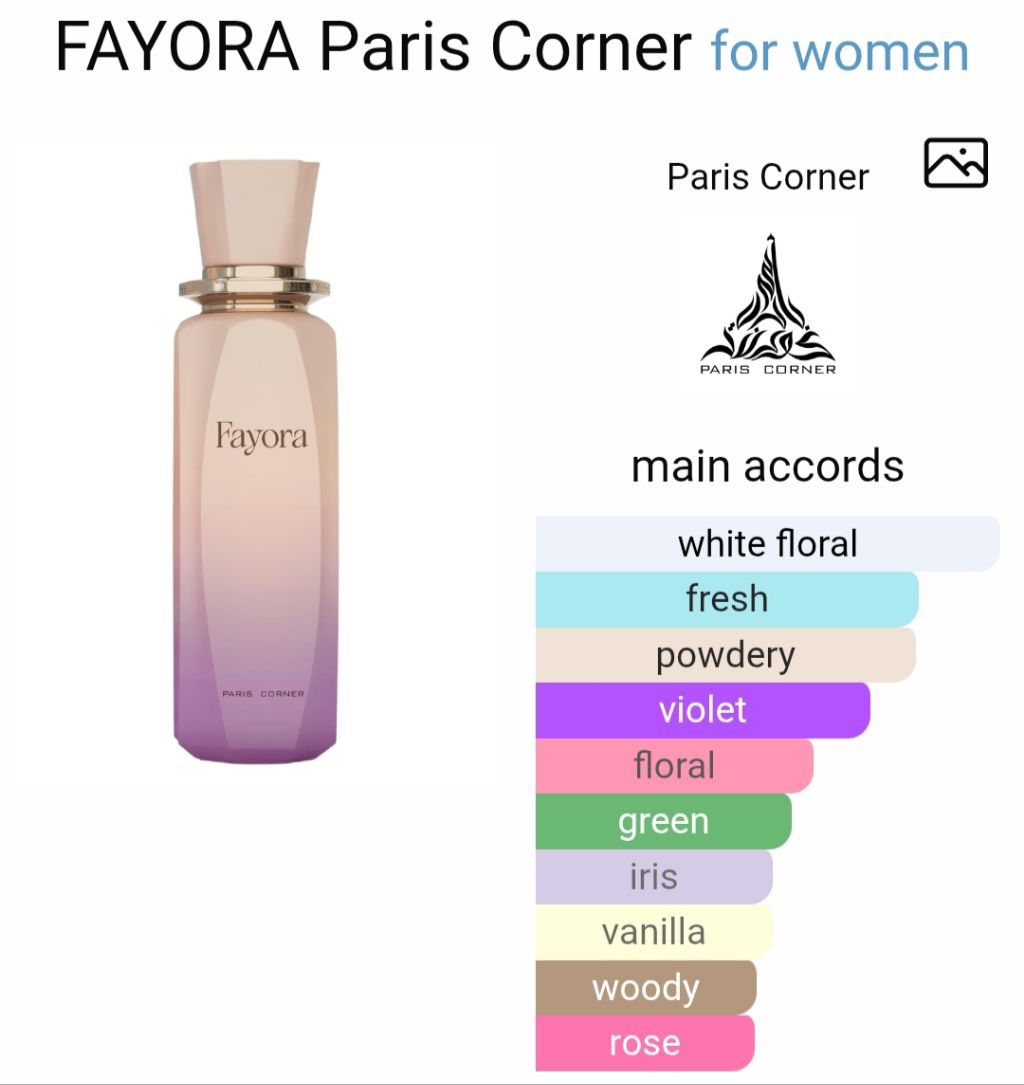 paris-corner-by-fayora-paris-corner-edp-100ml-perfum e-original | Shopee Malaysia