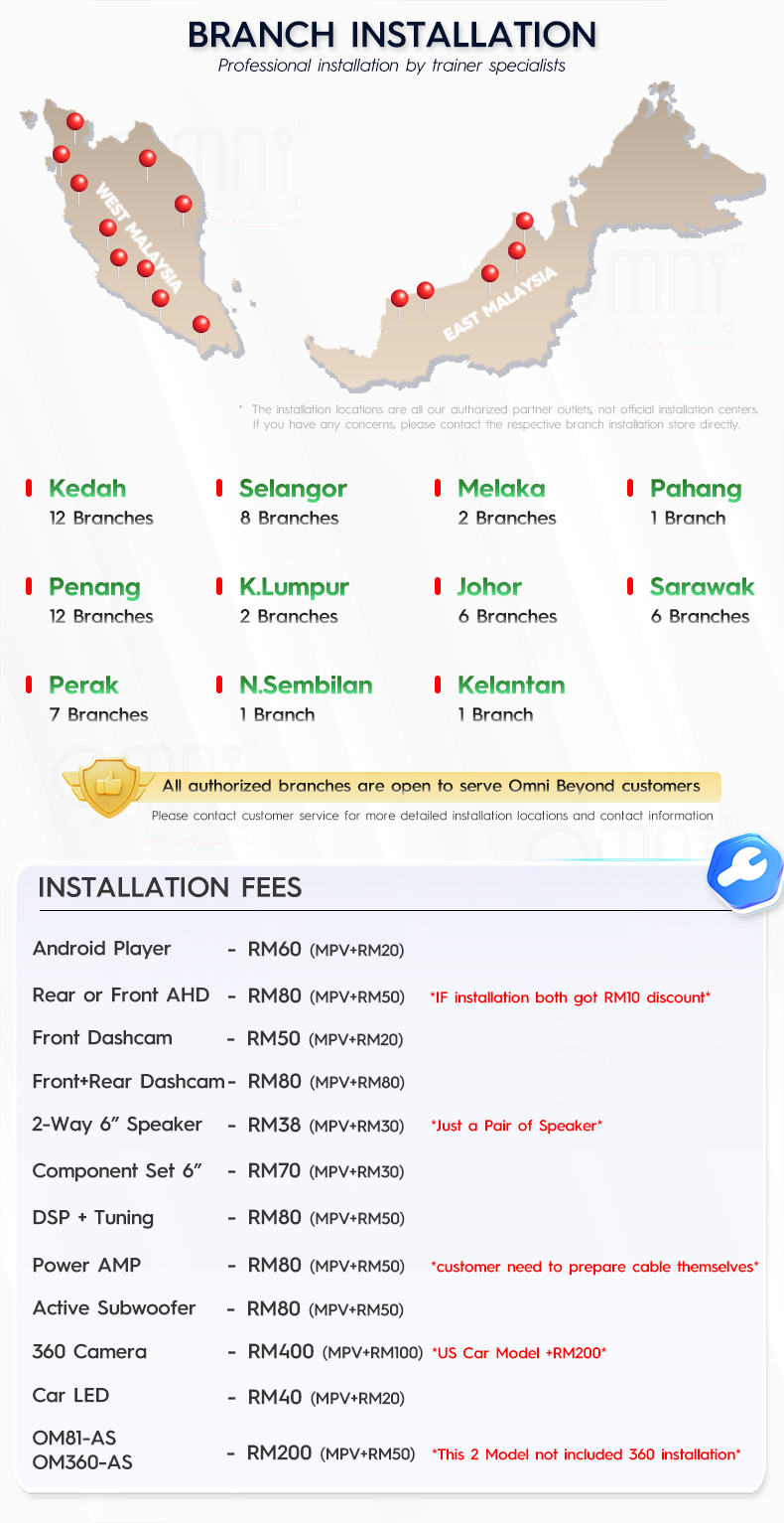 Omni Beyond PNP 6"Inch Plug & Play PNP Mid Bass Speaker (OMP-6) Perodua ...