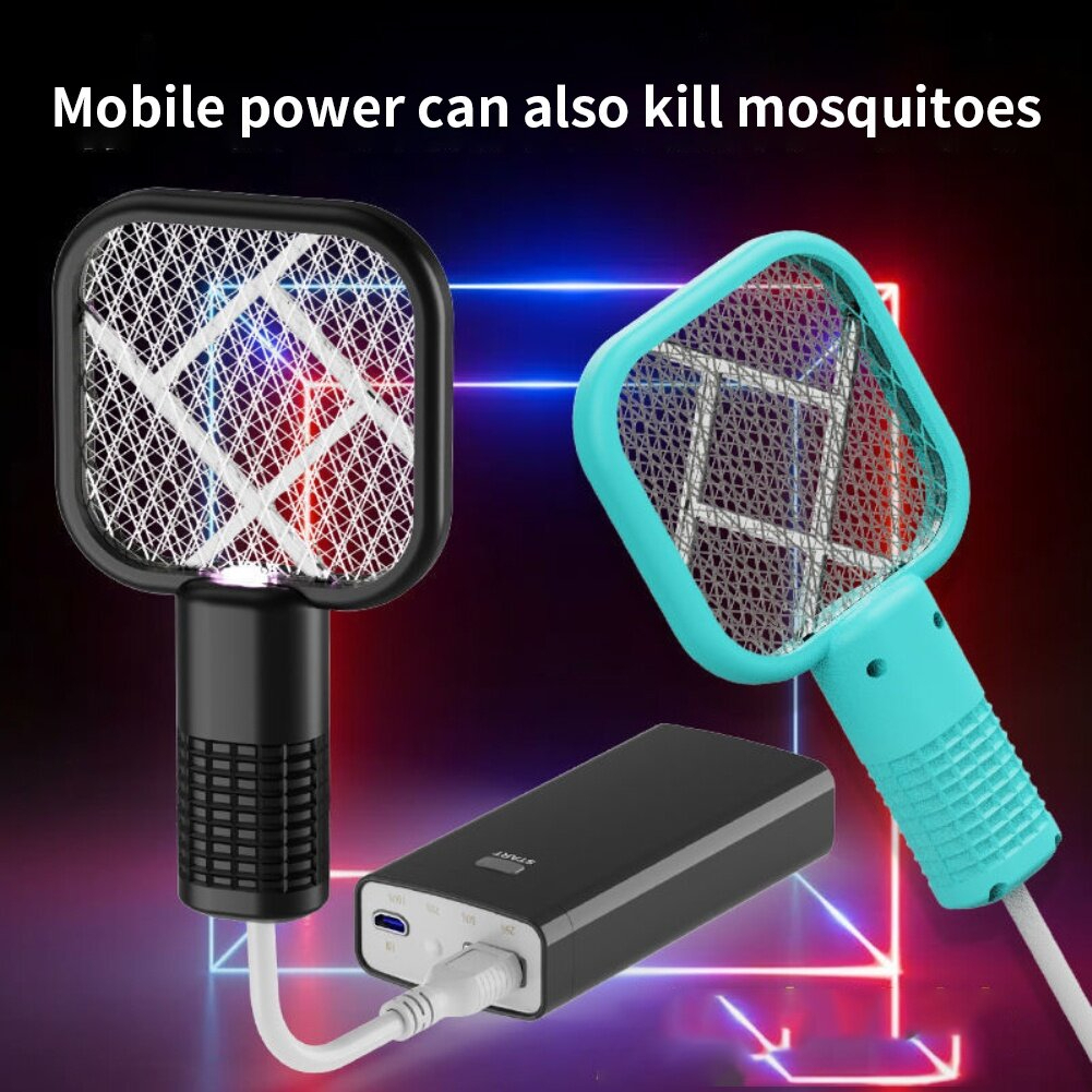 Portable USB Mosquito Killer Lamp – Mini LED Fly Trap for Indoor ...