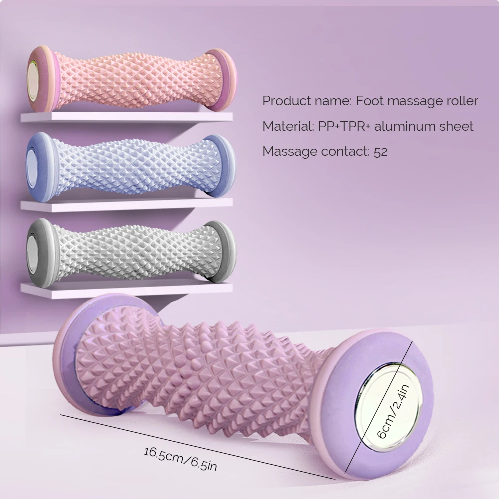 Foot Massage Roller Foot Relaxation Roller Relief Plantar Fasciitis ...