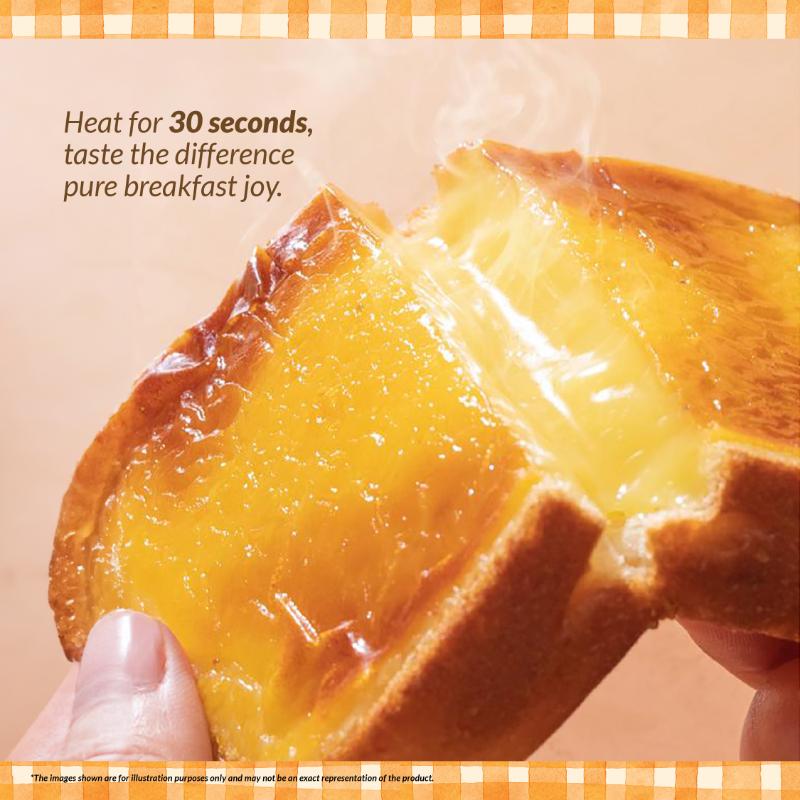 Ooobun by Neutrovis HALAL Homemade Bread with Cheese Flavoured Toast ...