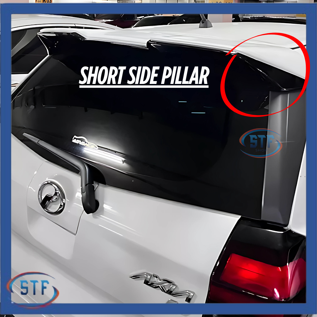 Perodua Axia Facelift (2023-2025) V2 ACE Spoiler Gear Up OEM Rear ...