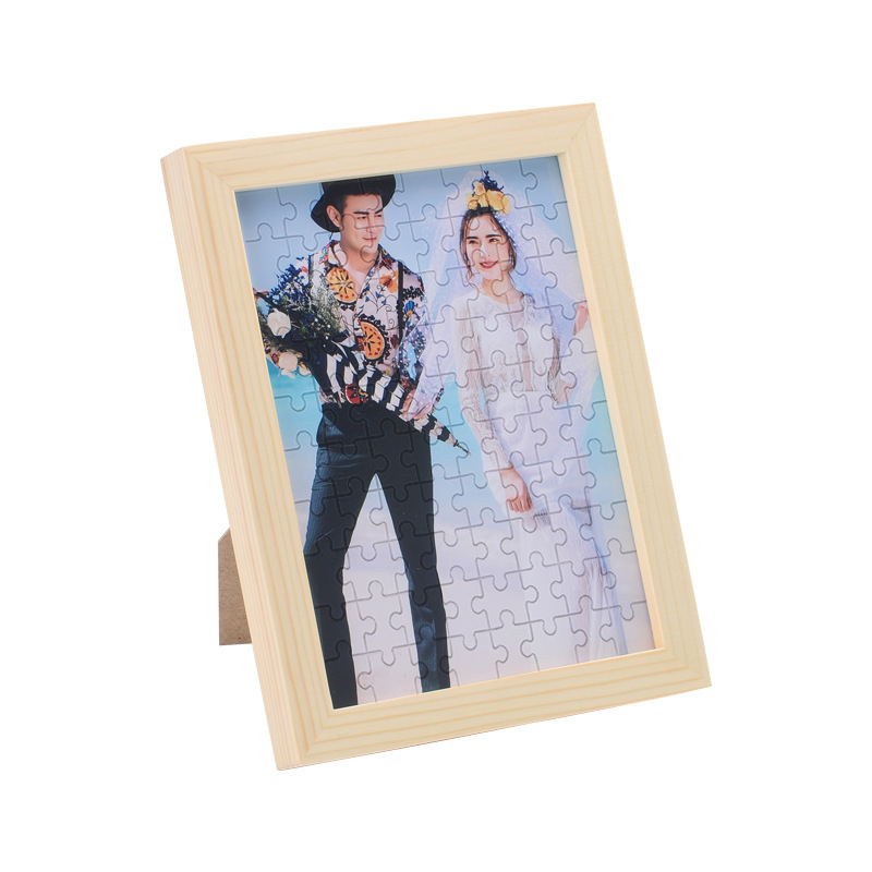 [READY STOCK]Puzzle Custom A5+Bingkai | Gambar Sendiri |Gift Malaysia ...