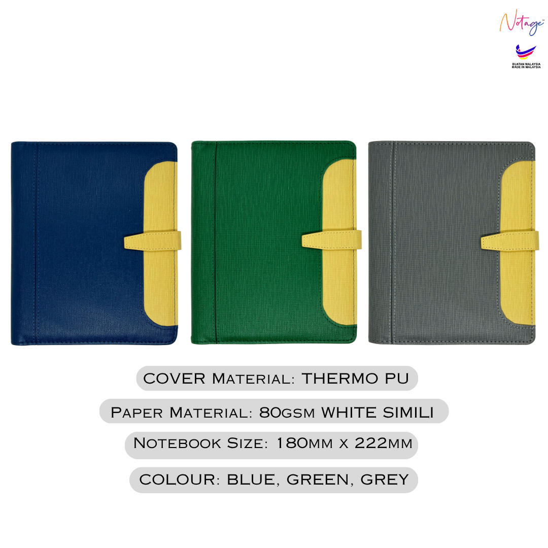 2026 Planner Notebook PU Leather Agenda Planner Vento Refill Business Office Wire-O Journal ...