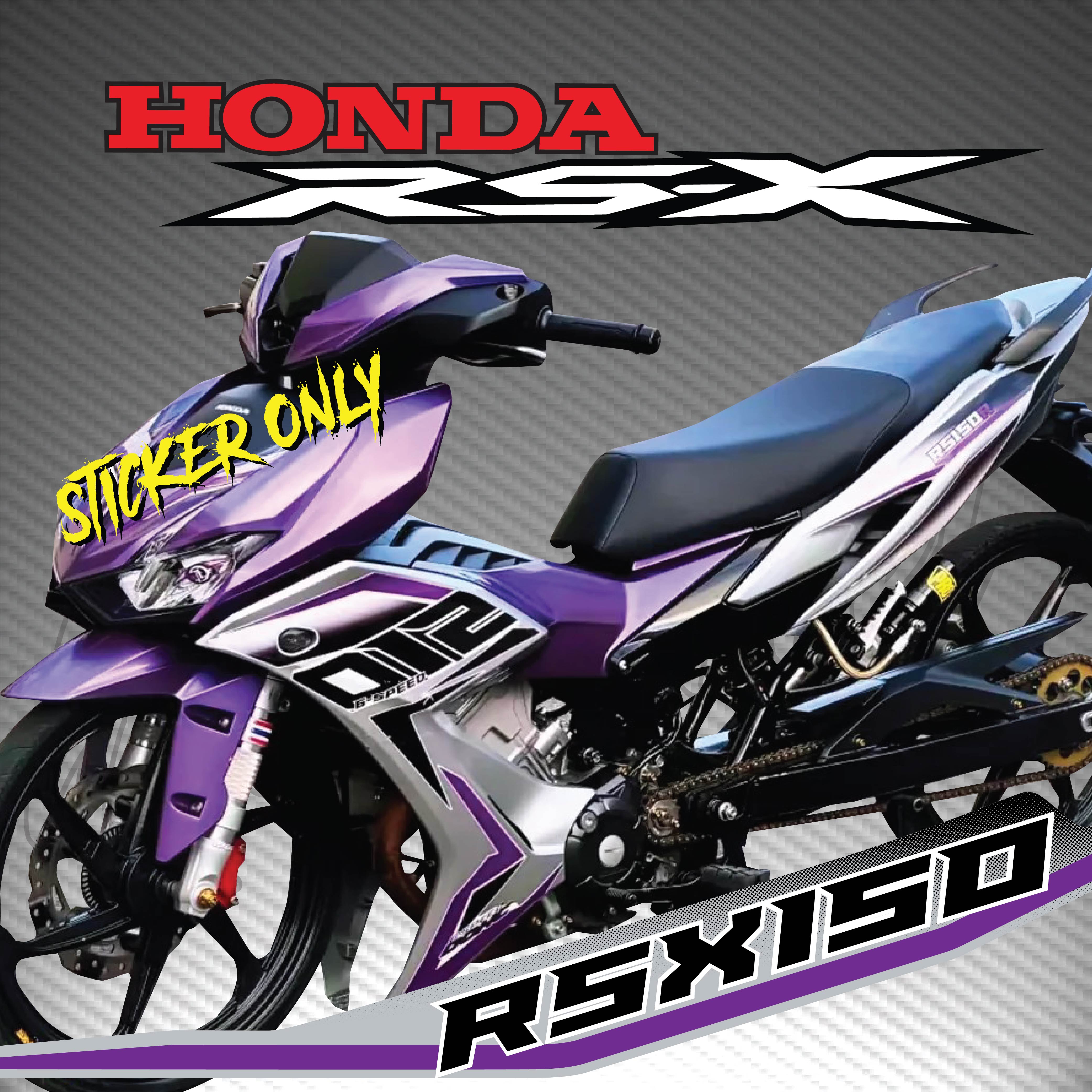 STRIPE MOTOR HONDA RSX 150 WINNER-X VIETNAM DESIGN (012) CUSTOM BODY ...