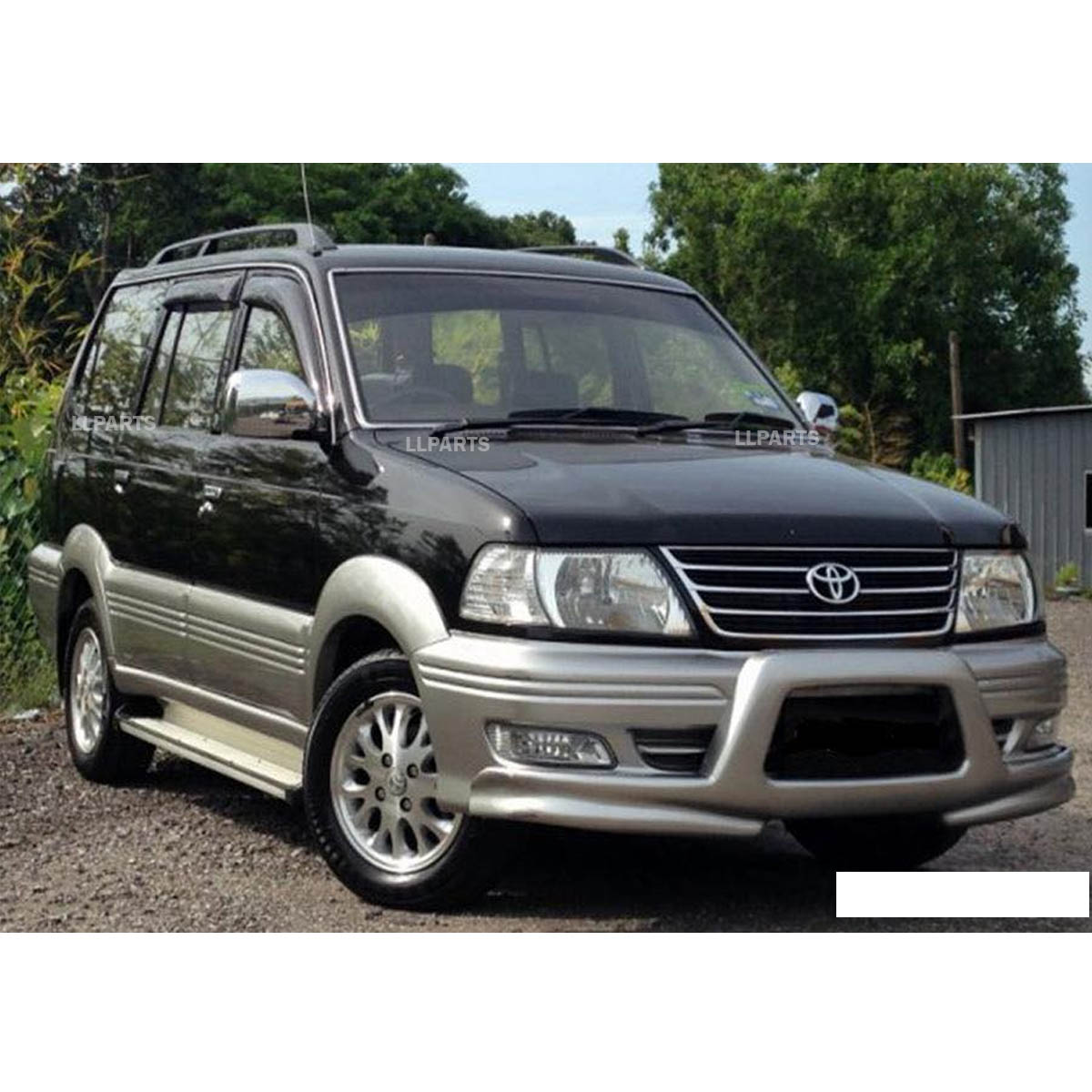 Toyota Unser KF80 Power Window Single Switch Sub Passenger Suis Cermin ...