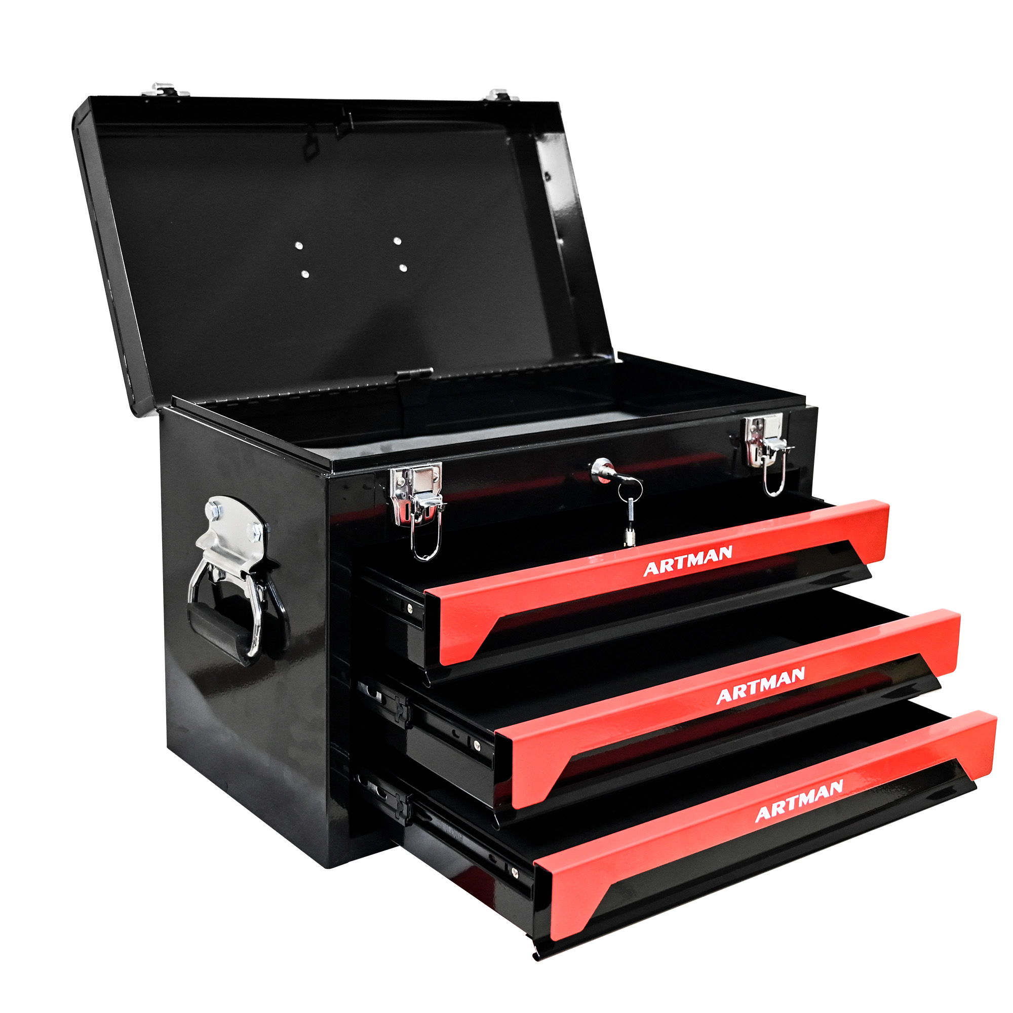 ARTMAN CD2003 3 DRAWER PORTABLE TOOL CHEST | Shopee Malaysia