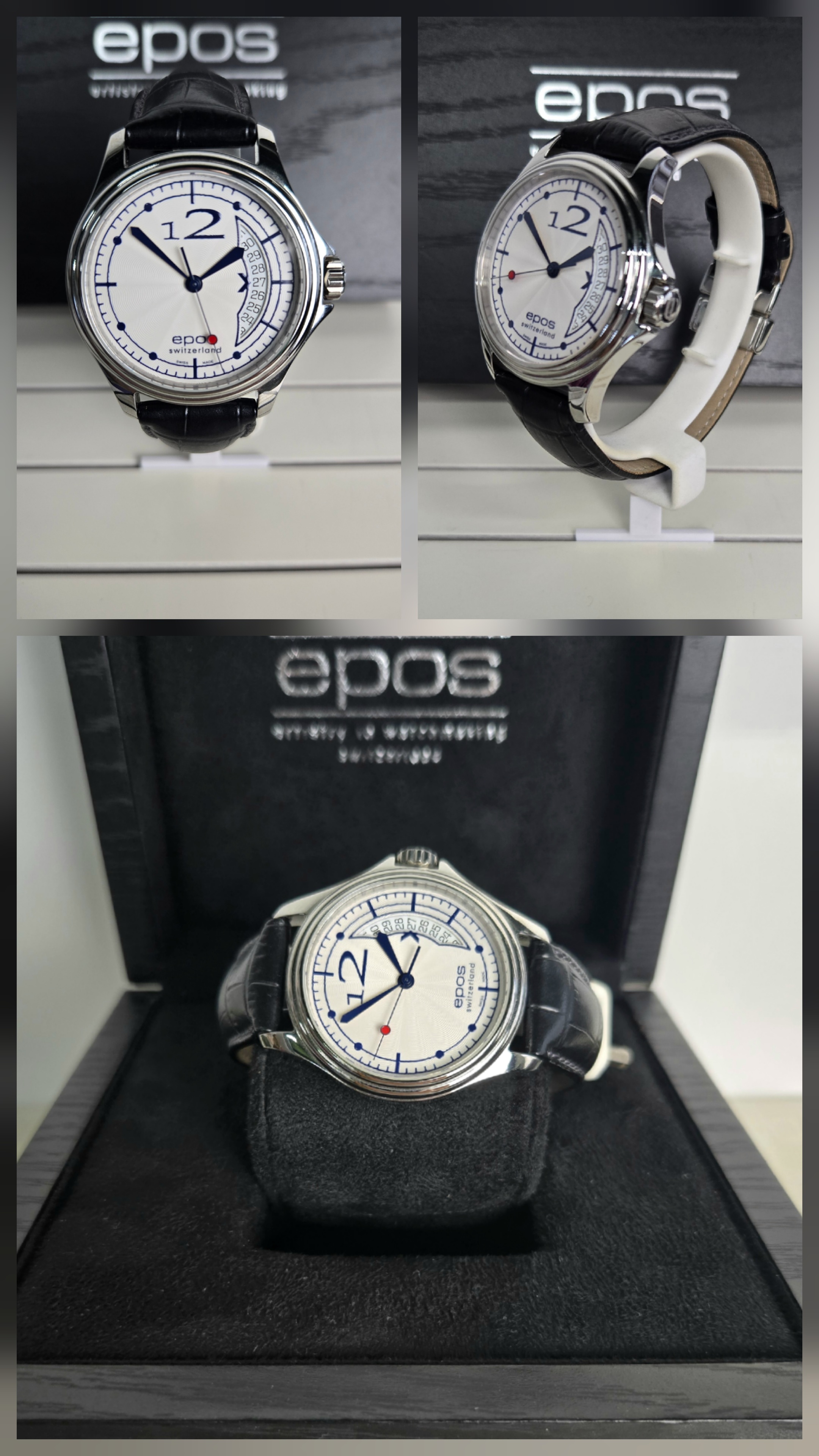 Epos 3380 Automatic Gent watch | Shopee Malaysia