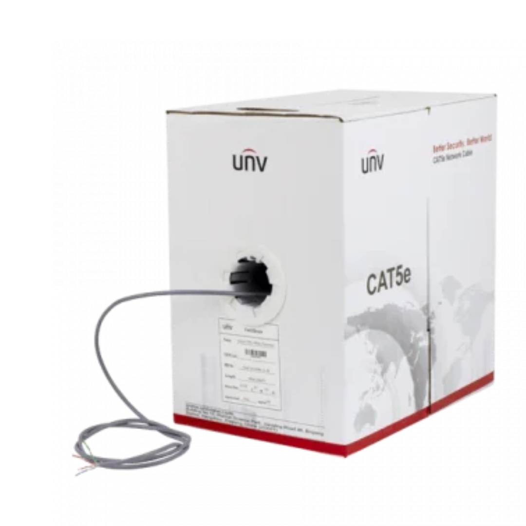 UNV CAT5E LAN Cable Uniview UTP Category 5E 24AWG HighSpeed Ethernet ...