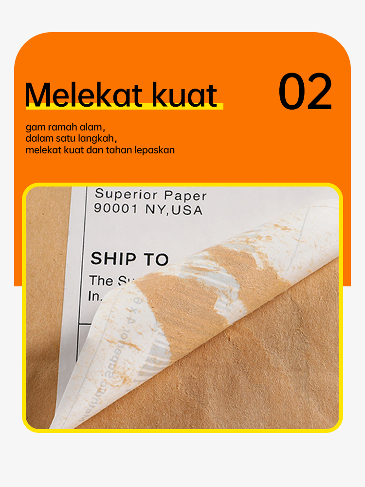 Thermal Paper Label Sticker A6 10cm x 15cm Thermal AWB Consignment Note ...