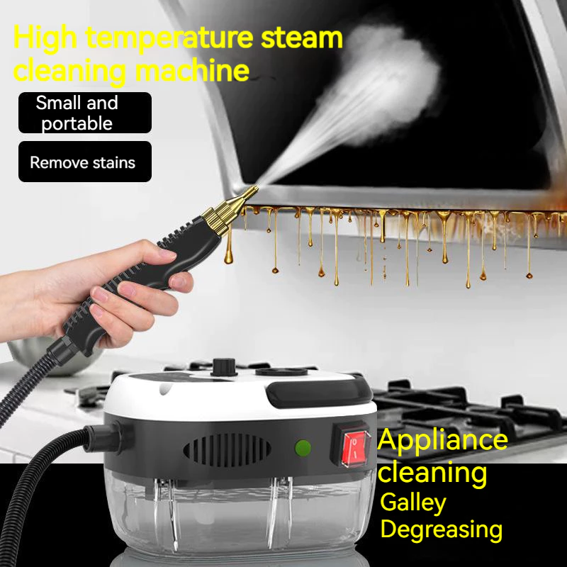 3800W High Temperature Steam Cleaner Steam Cleaning Machine Cleaner ...