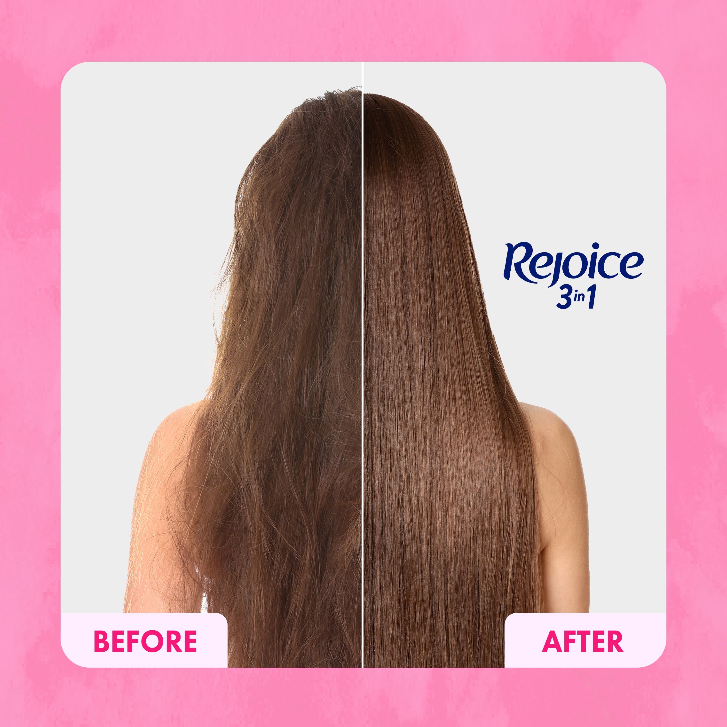 Rejoice Jeju Rose Rich Soft Smooth Shampoo 300 ml | Shopee Malaysia