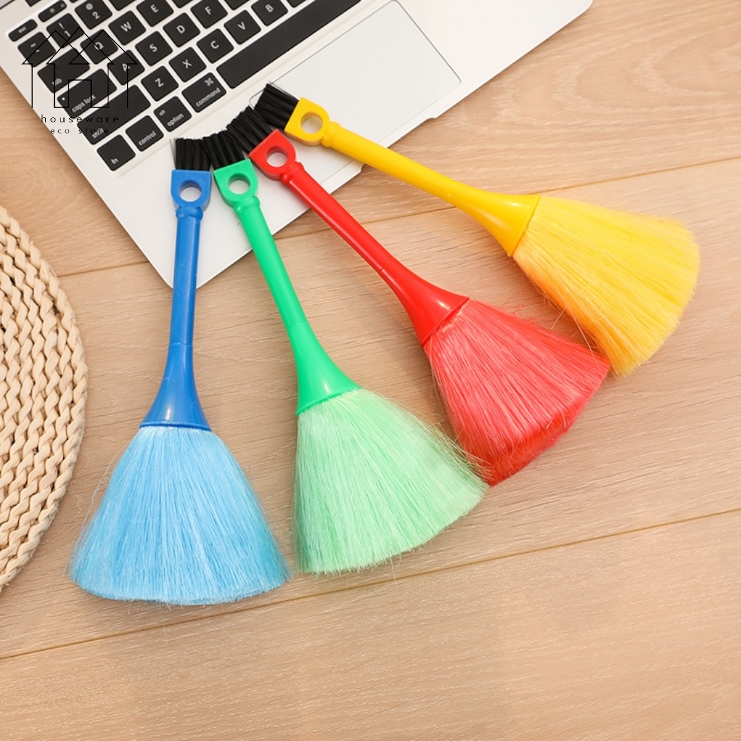 Fluffy Microfiber Delicate Home Office Duster Anti Static Laptop ...