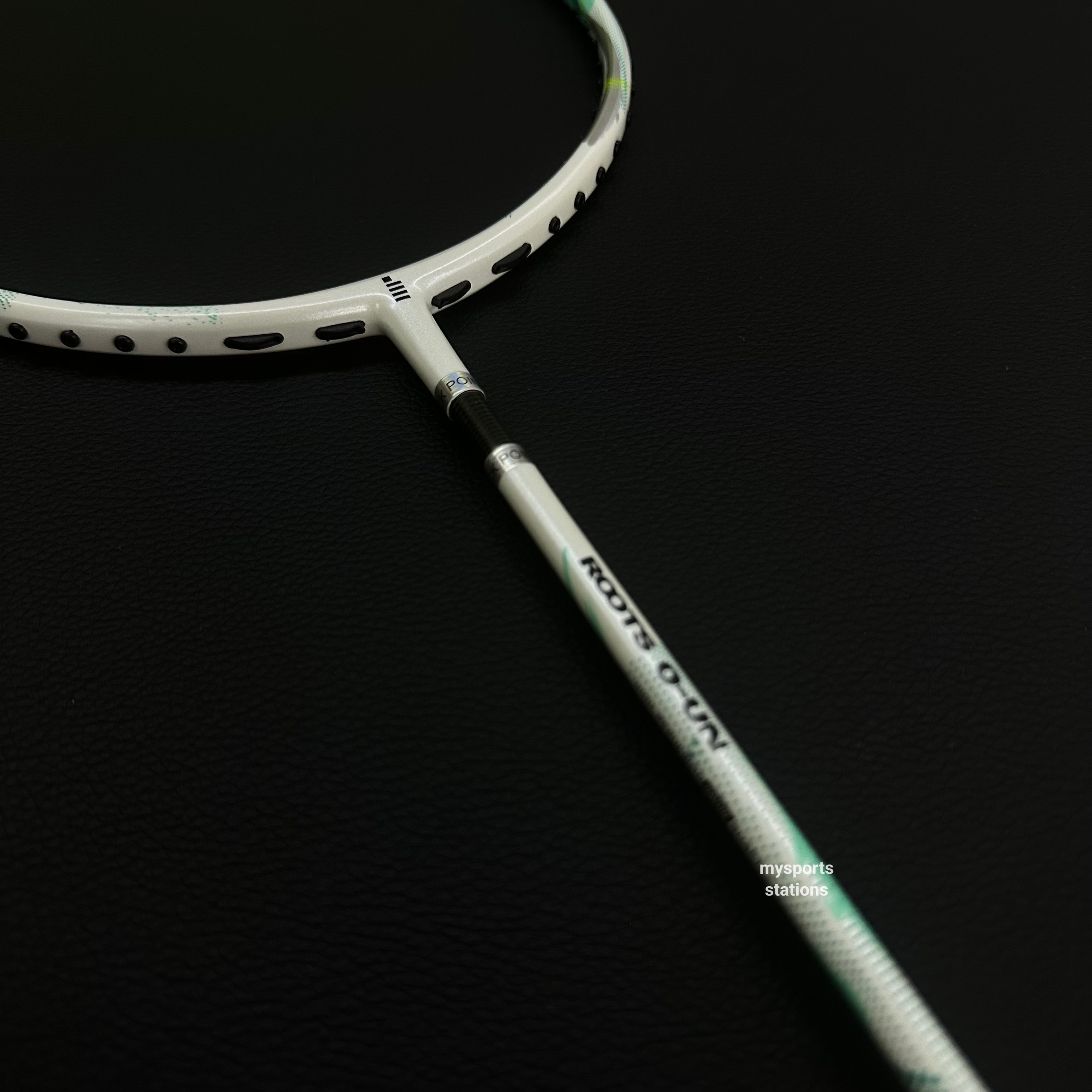 GOSEN Roots O-UN V1 (White) 4UG6 Badminton Racket - 100% Original ...