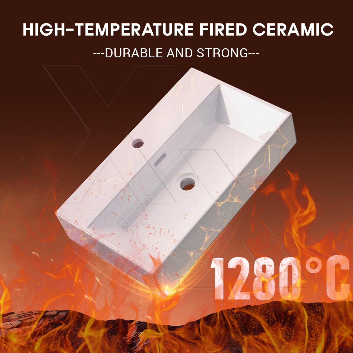 Toilet Sinki Kecil Bilik Bathroom Ceramic Basin Table Top or Wall Hung ...