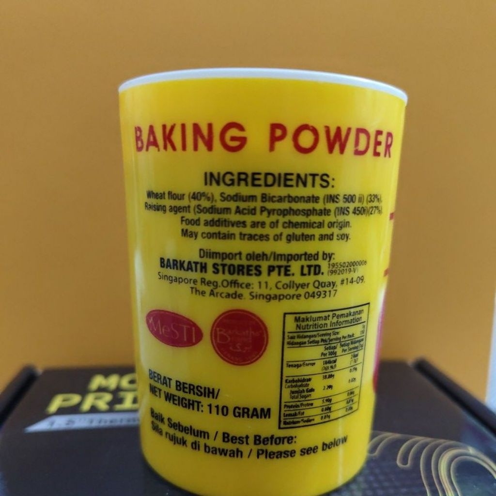 KINGS BAKING POWDER 110G | Shopee Malaysia