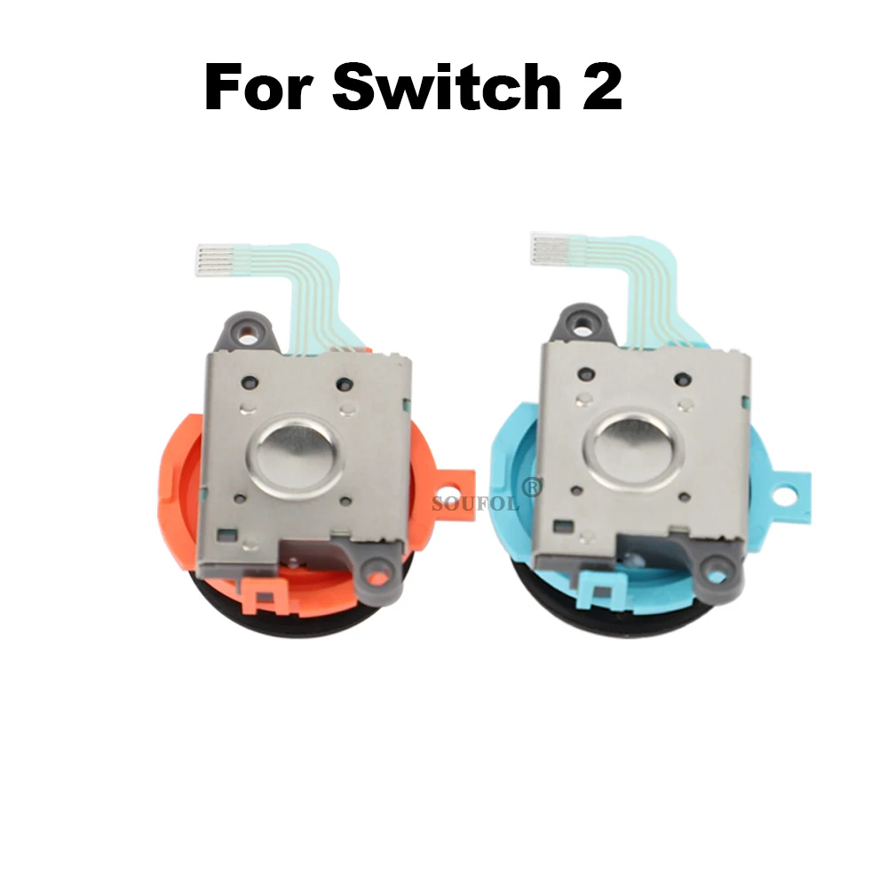 Original New for NS2 Switch 2 Gamepad Joycons 3D Analog Joystick Button ...