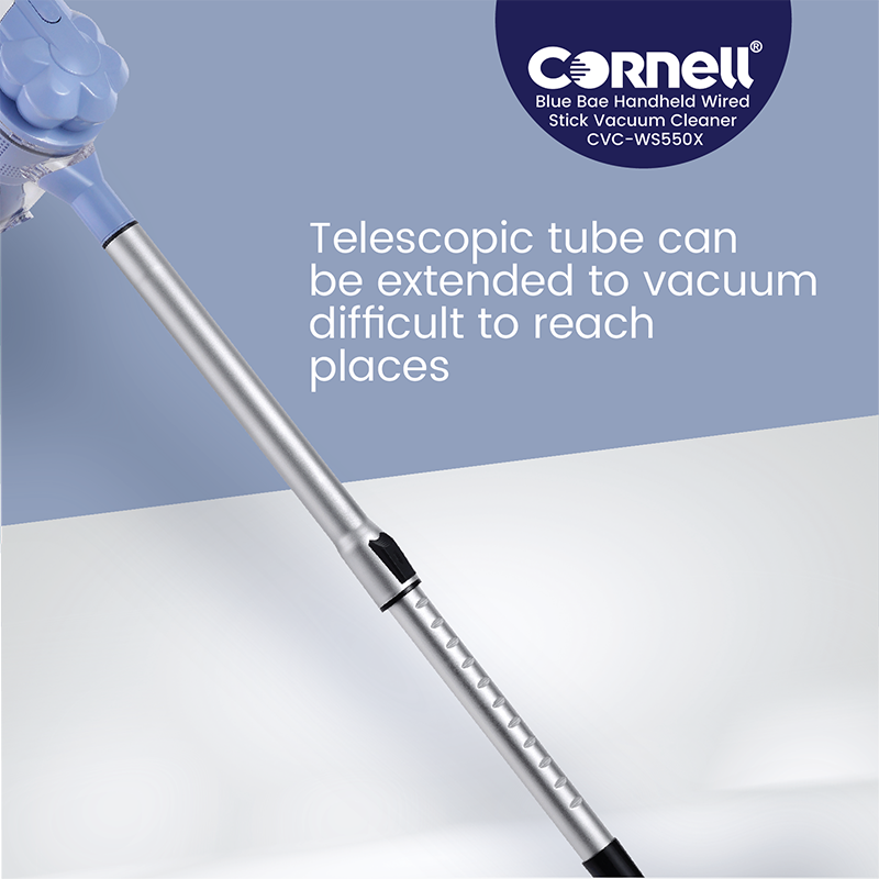 Cornell Handheld & Stick Vacuum CVC-WS550X Light Weight Vakum Tangan ...