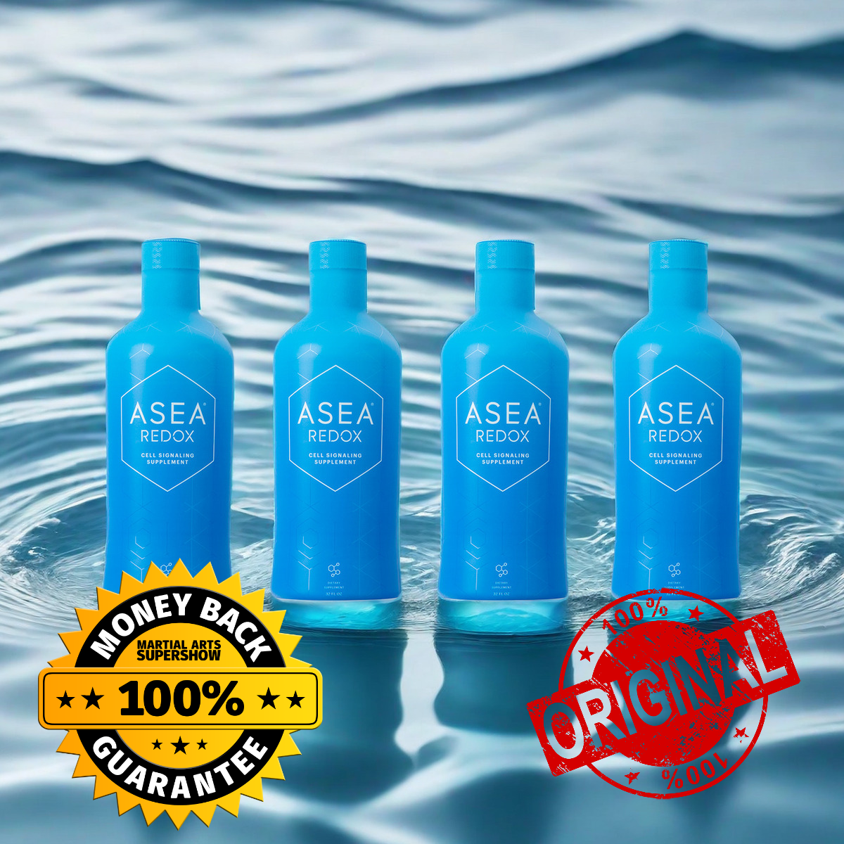ASEA Redox Supplement Water - 960ML/ 32oz （USA TECHNOLOGY) | Shopee ...