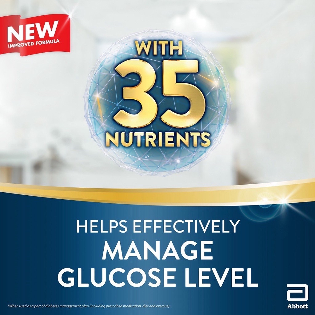 (ReadyStock)(Exp Date:2028)Glucerna Diabetes-Specific Formula-Vanilla 2 ...