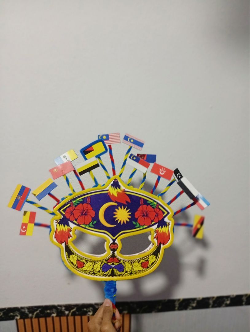 LOOSE ITEM Hiasan Gantung Merdeka 2025 – Deko Artcard Jalur Gemilang ...