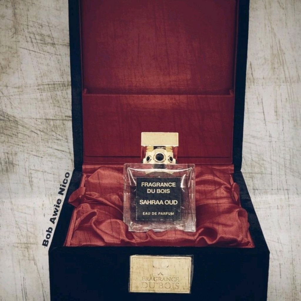 100% Original Decant Of Fragrance Du Bois - Sahraa Oud EDP | Shopee ...