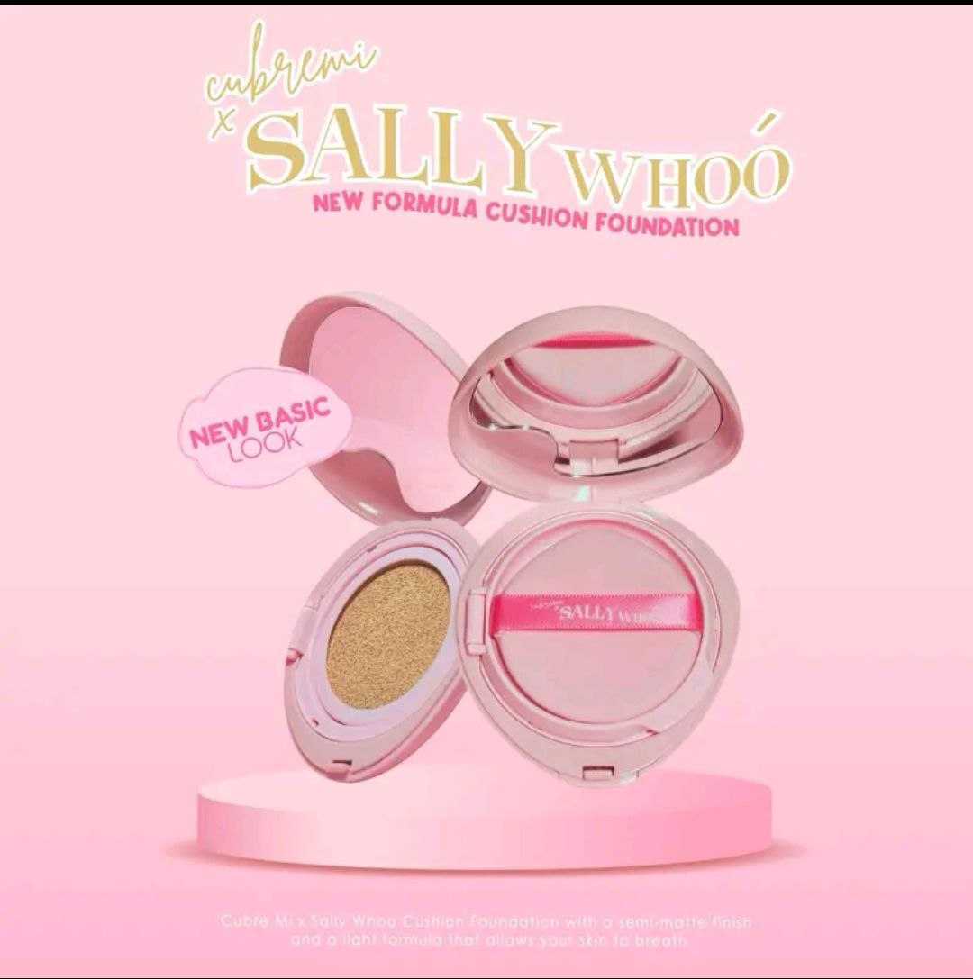 CUBRE MI X SALLY WHOO BEDAK ASAS KUSYEN EDISI RAYA 2026 | CUSHION ...