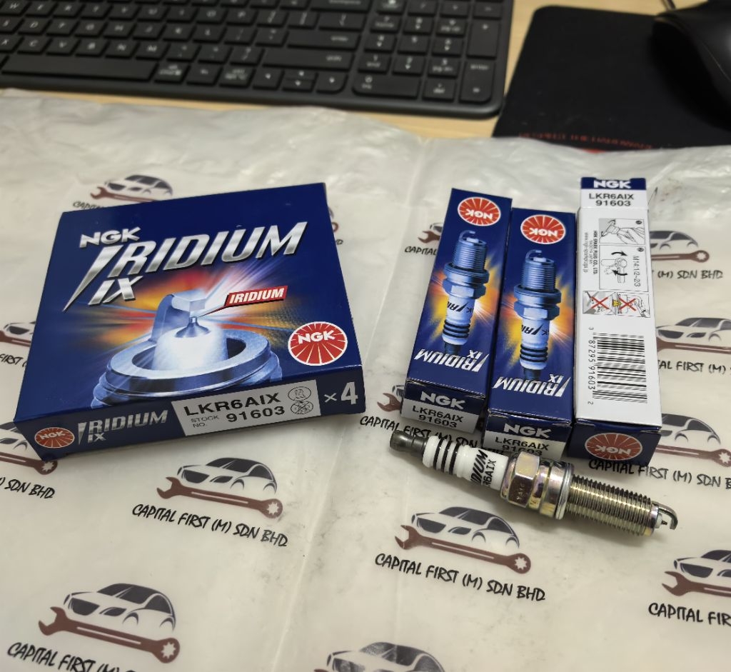 9004A-91062 PERODUA SPARK PLUG IRIDIUM PLATINUM for AXIA & BEZZA 1.0cc (3pcs) | Shopee Malaysia