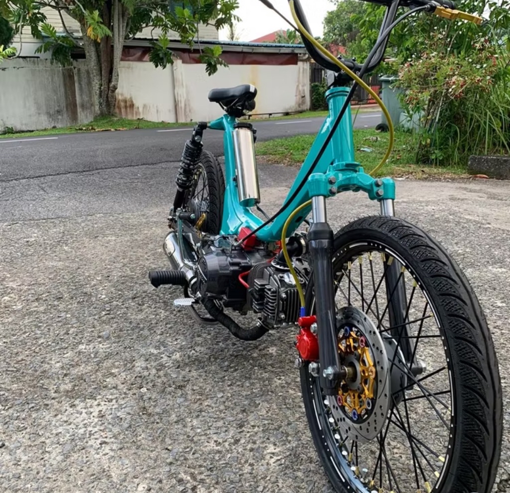 🇲🇾🔥🇹🇭 RIM SLOT ALLOY CNC SAIZ 1.4 RIM 17 🇹🇭🔥🇲🇾 WAVE EX5 LAGENDA KRISS ...