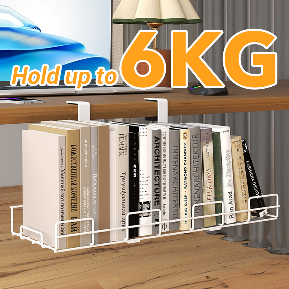 Under Desk Cable Management Table PC Cabel Manager Rack Wire Organizer ...