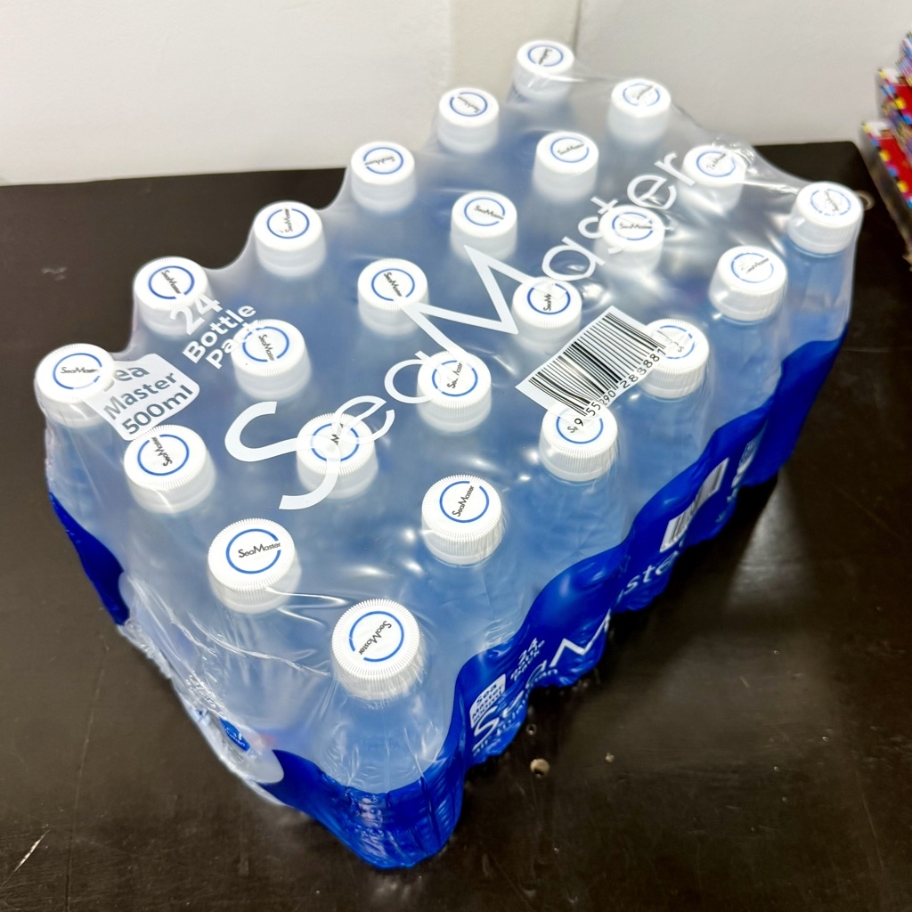(1 ITEM PER ORDER) Seamaster Drinking Water (24 X 500ml) RO WATER ...