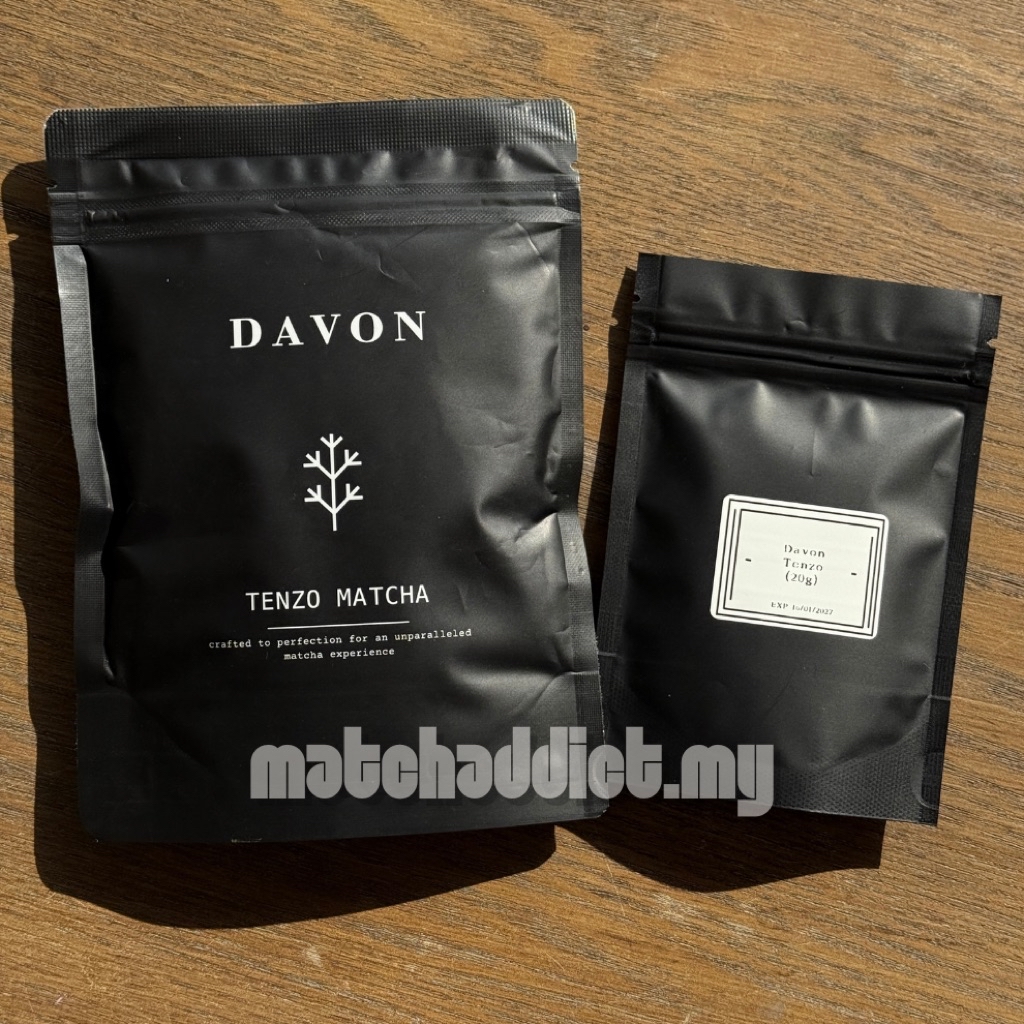 Davon Tenzo Matcha (Repackaged 5g/20g/50g) | Shopee Malaysia