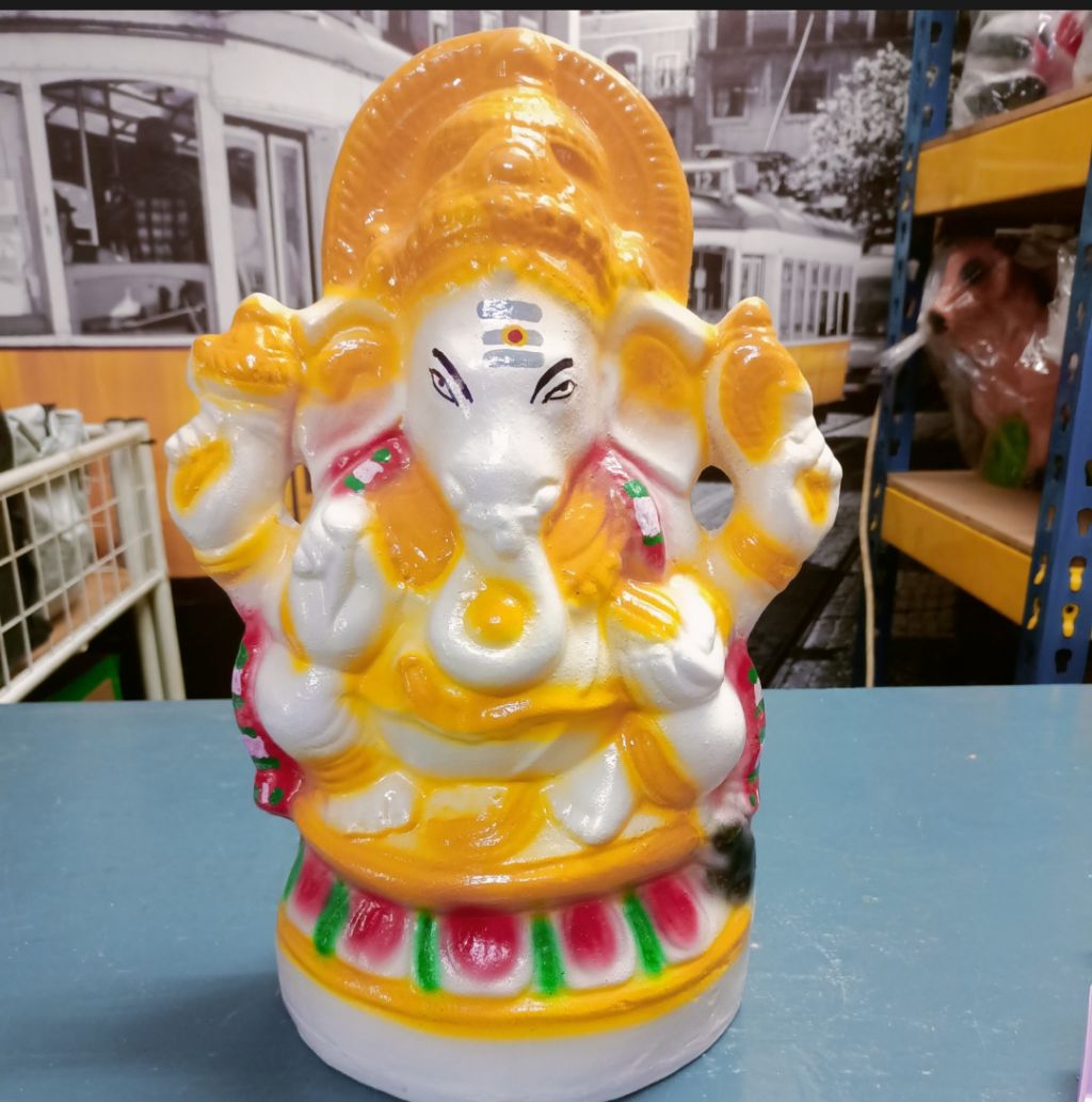 PILLAIYAAR STATUE - (CLAY+CERAMIC) | Shopee Malaysia