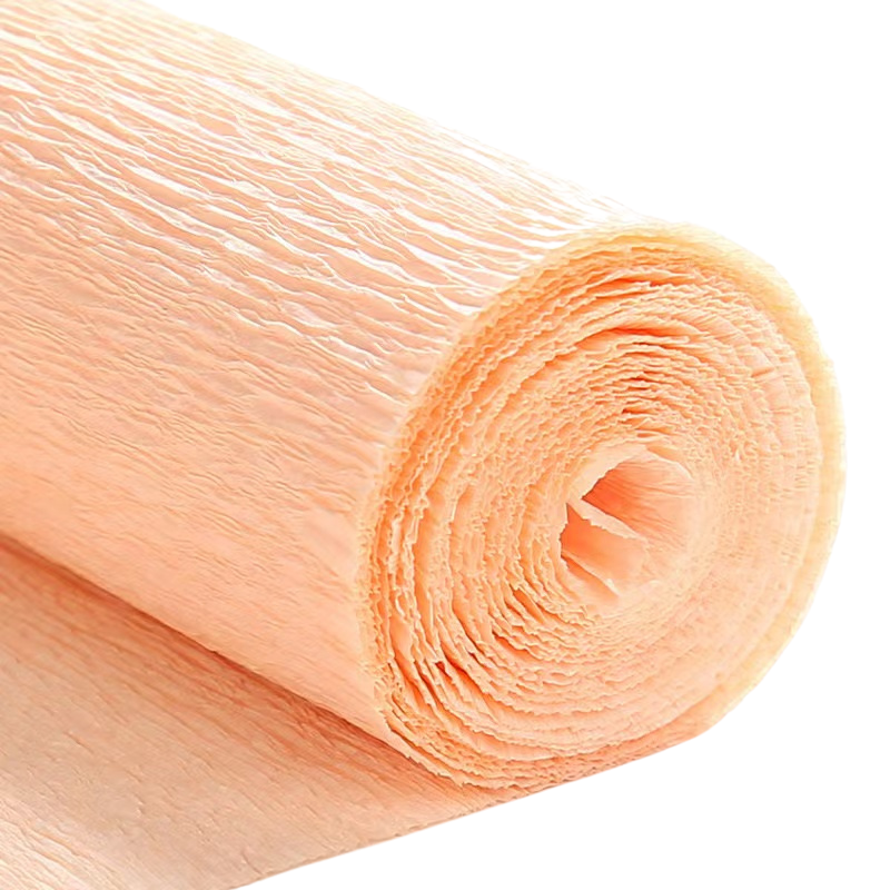 (250x50cm) CREPE PAPER Roll Flower Wrapping 皱纹纸 Bouquet Gift Florist ...