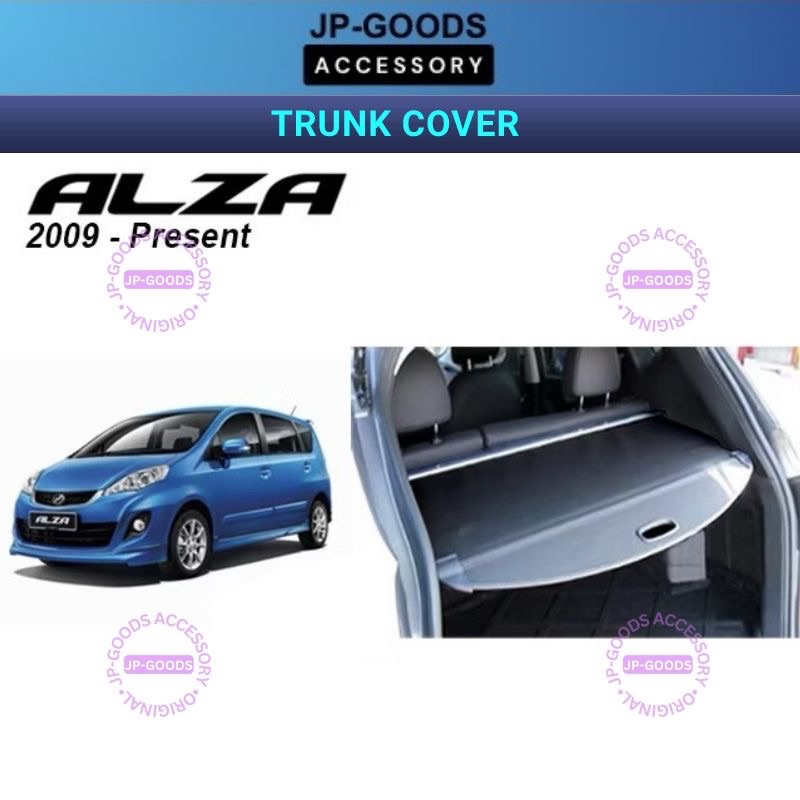 Perodua Alza 2009 - 2021 Rear Trunk Retractable Shade Boot Cargo ...