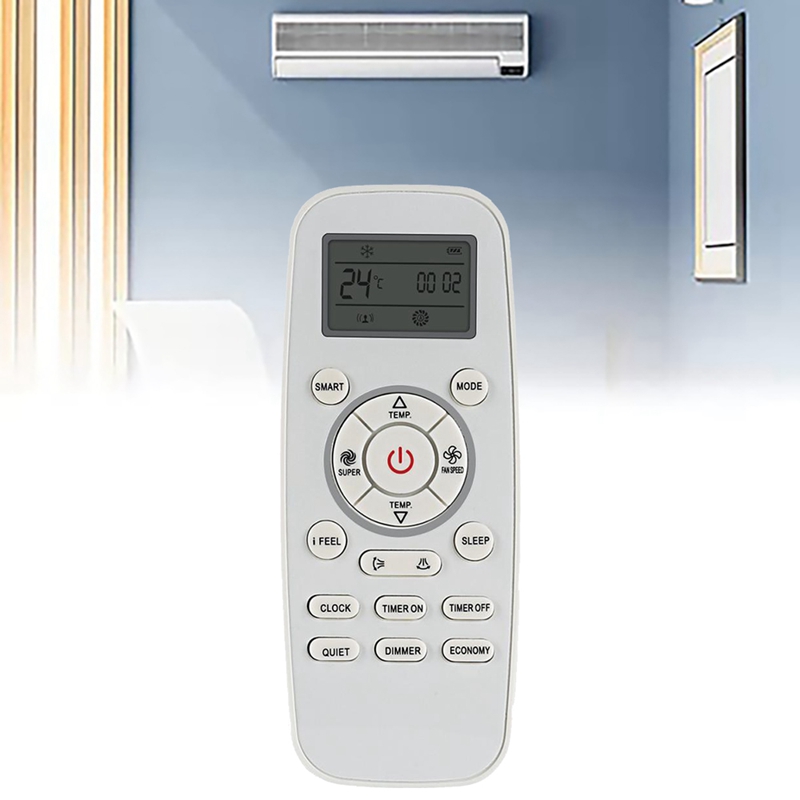 Hisense Air Conditioner Remote Control For DG11L1-01 DG11L1-02 DG11L1 ...