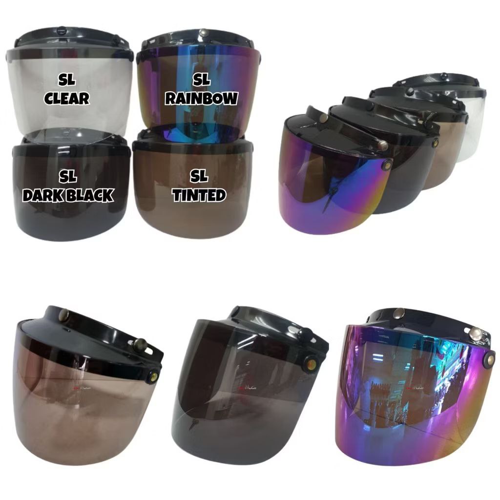 cm+Motor SGV Wings Half Helmet Original Motorcycle SIRIM Approved With ...