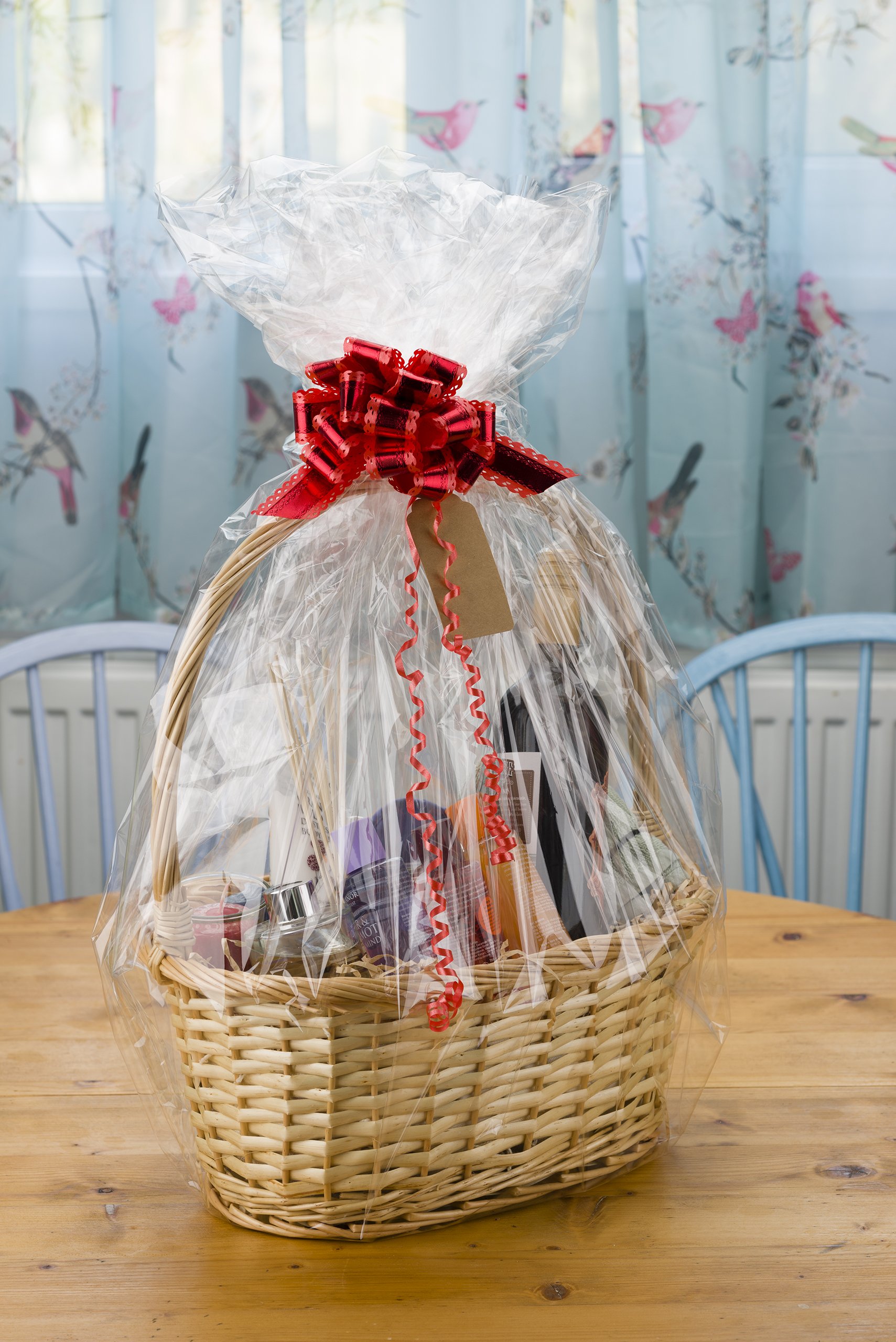 Fast Shipping OPP TRANSPARENT WRAPPING HAMPER PLASTIC HAMPER MURAH ...