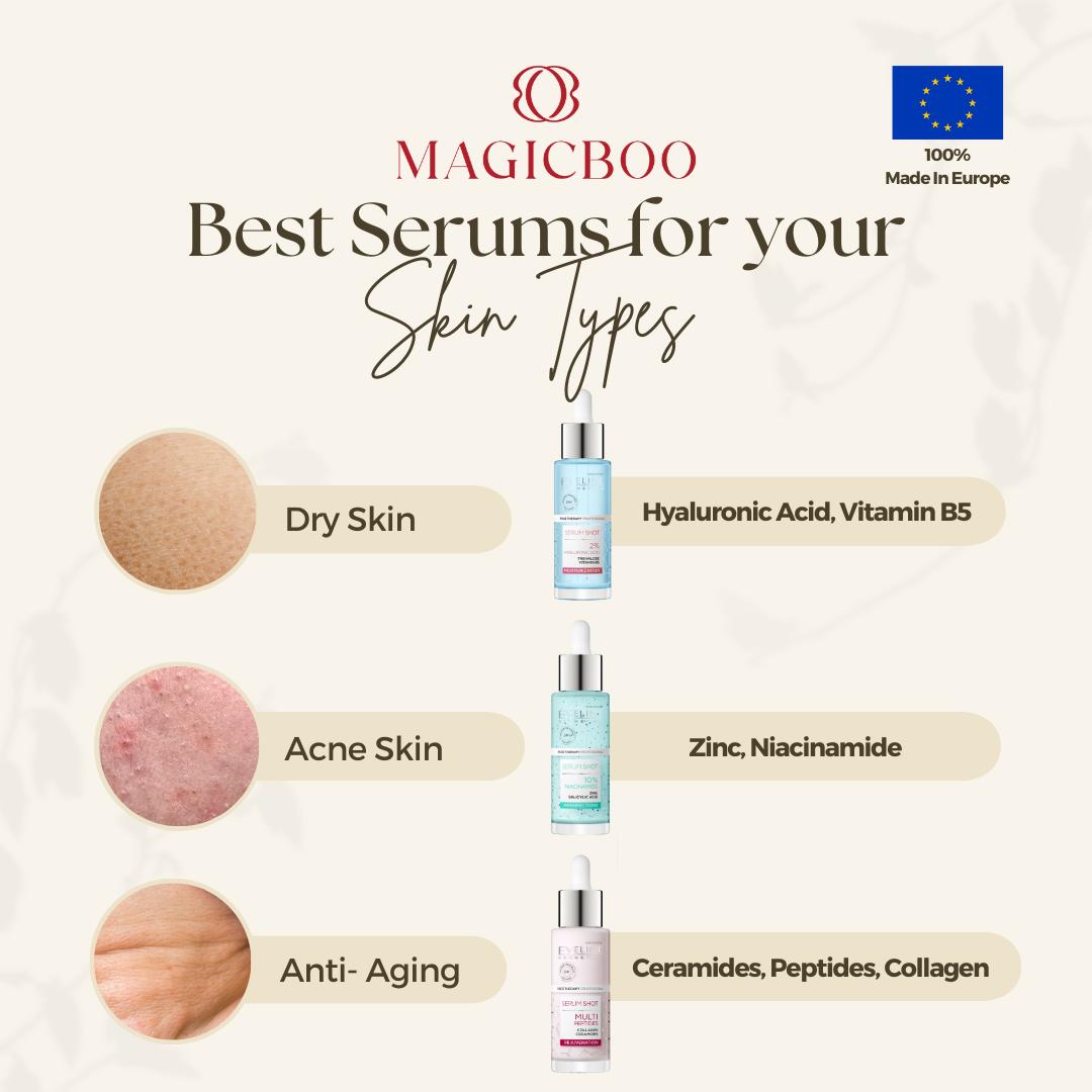 Magicboo Eveline Serum Shot Series - 30ml 精华系列 | Shopee Malaysia