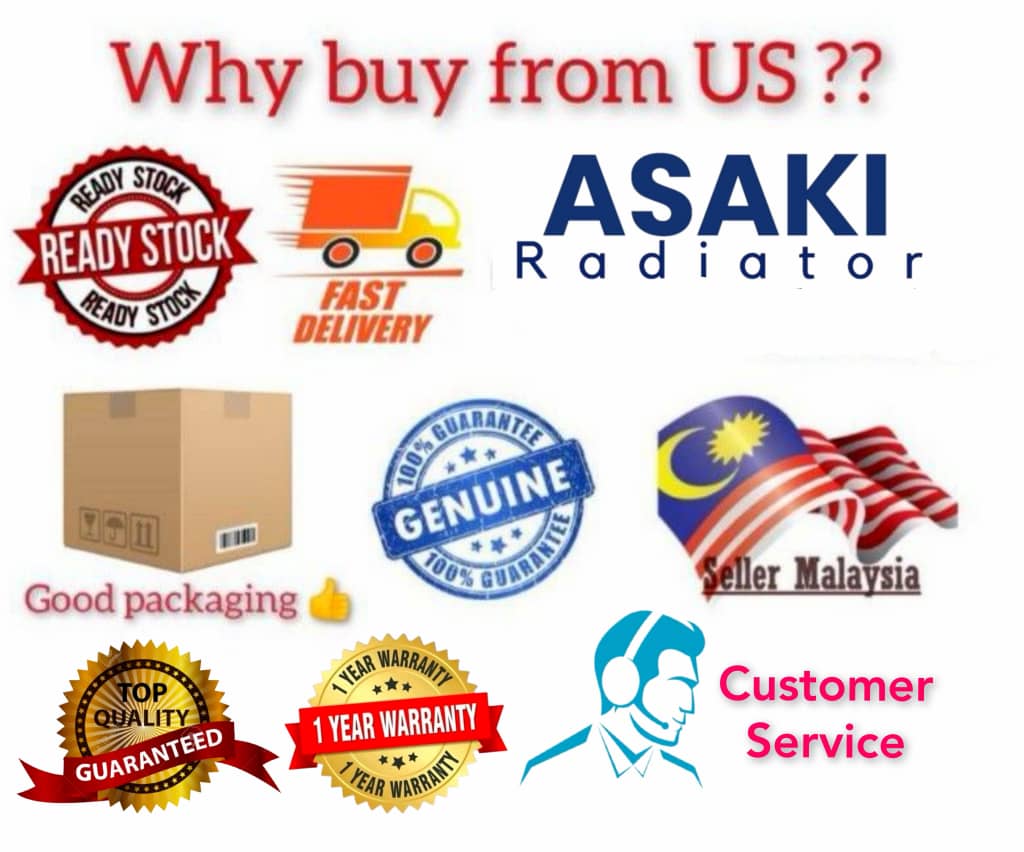 Ford ranger T6 T7 radiator tangki air Double layer | Shopee Malaysia
