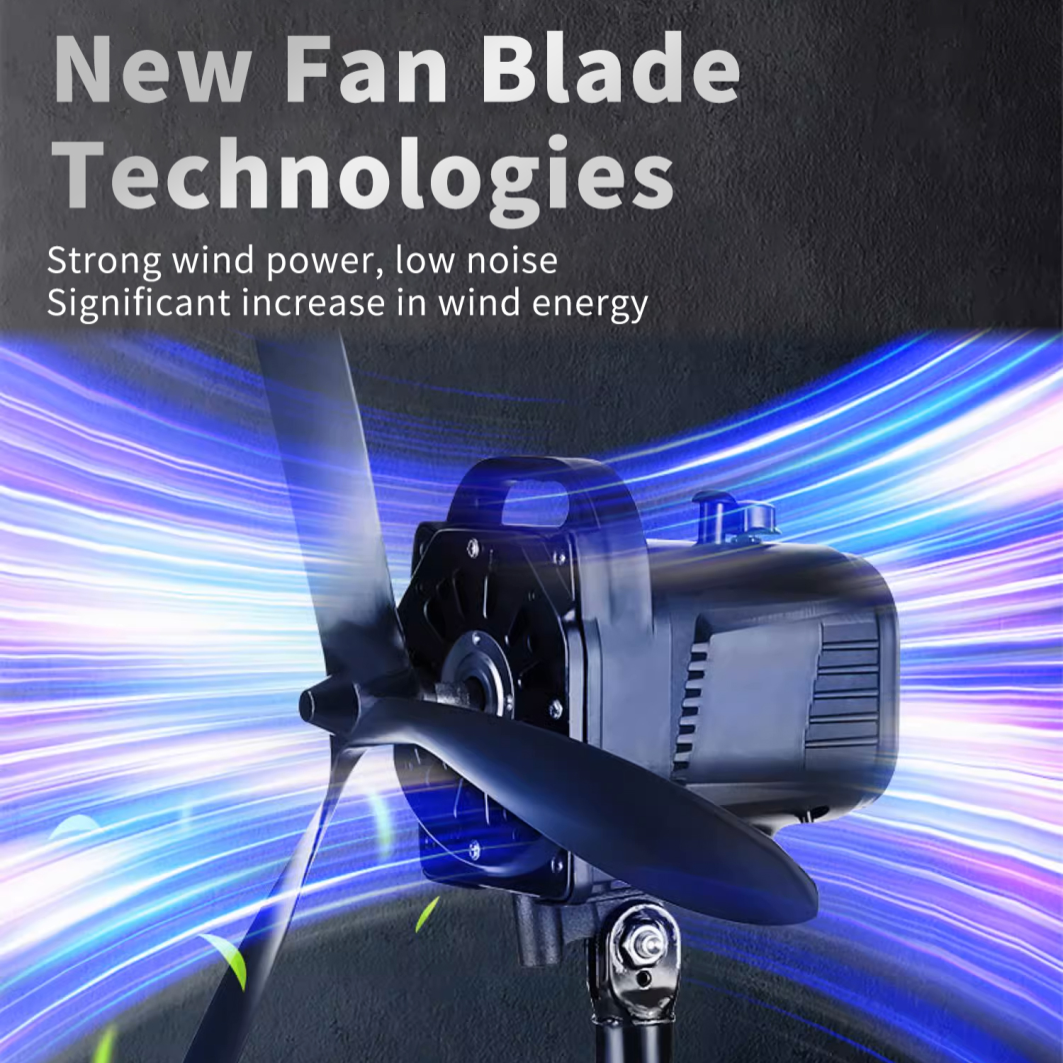 BSBOSS Industrial Heavy Duty Fan - Wall Fan/Stand Fan/Commercial Stand ...