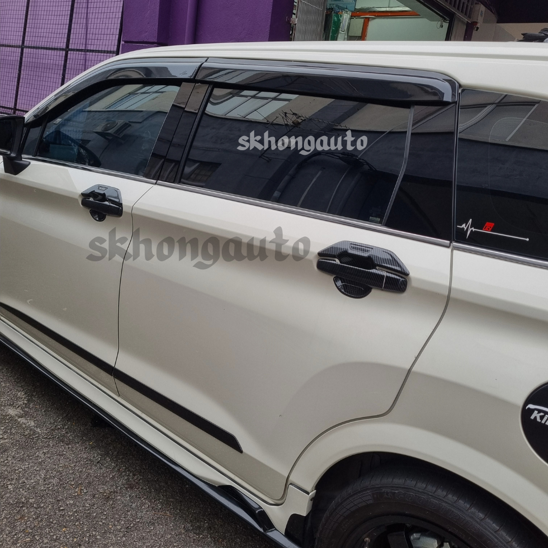 Perodua Alza 2022-2024+ Door Window Pillar Chrome / Black door pillar ...