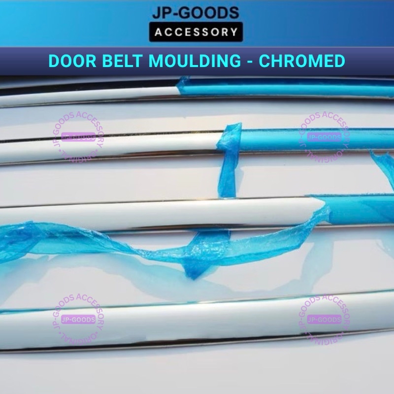 Chrome Delete Side Window Trim Blackout Overlay Kit Pre-Cut Vinyl ...
