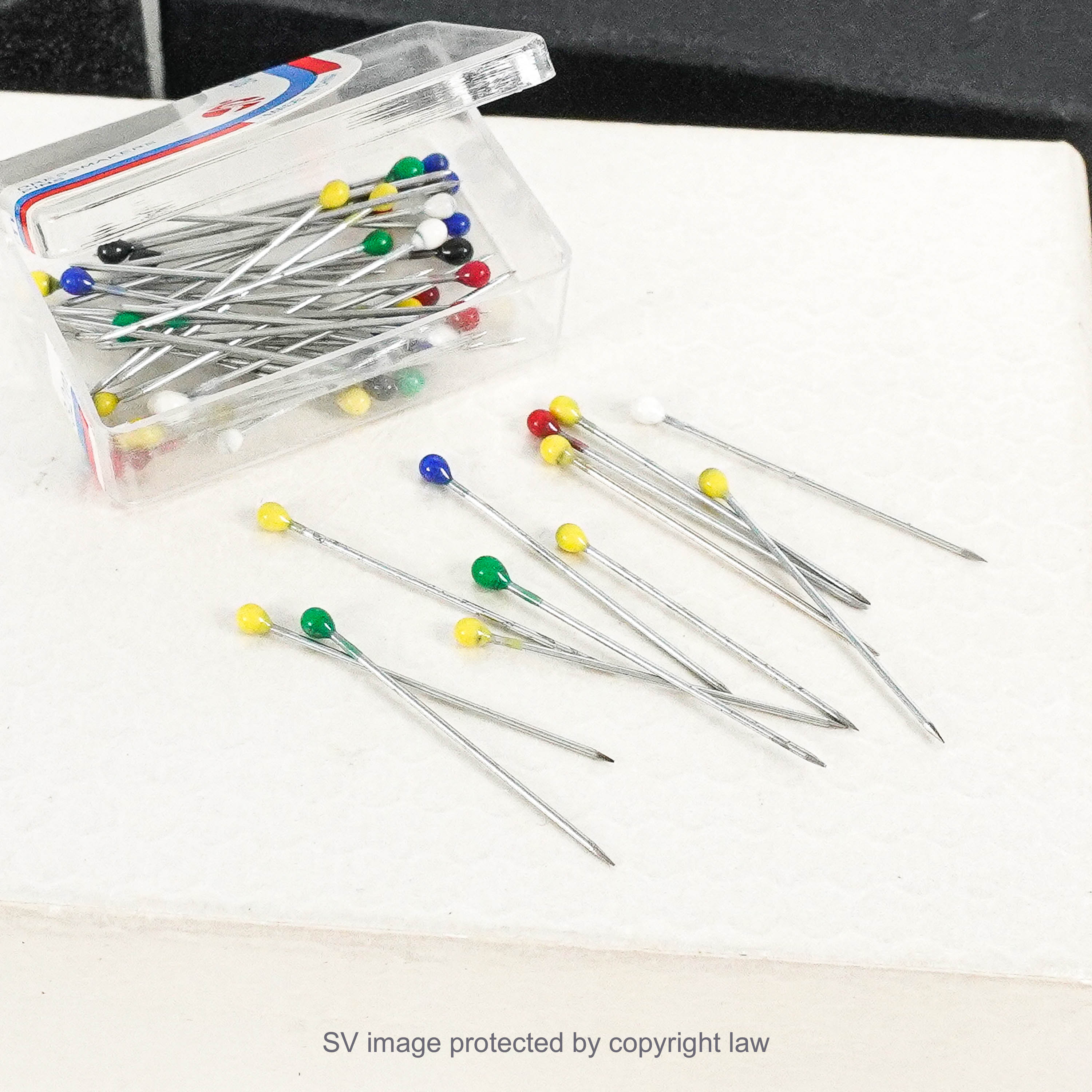 Jarum Peniti Magic Safety 150pcs Pins DIY Tools Needle Clip/Pearl Head ...