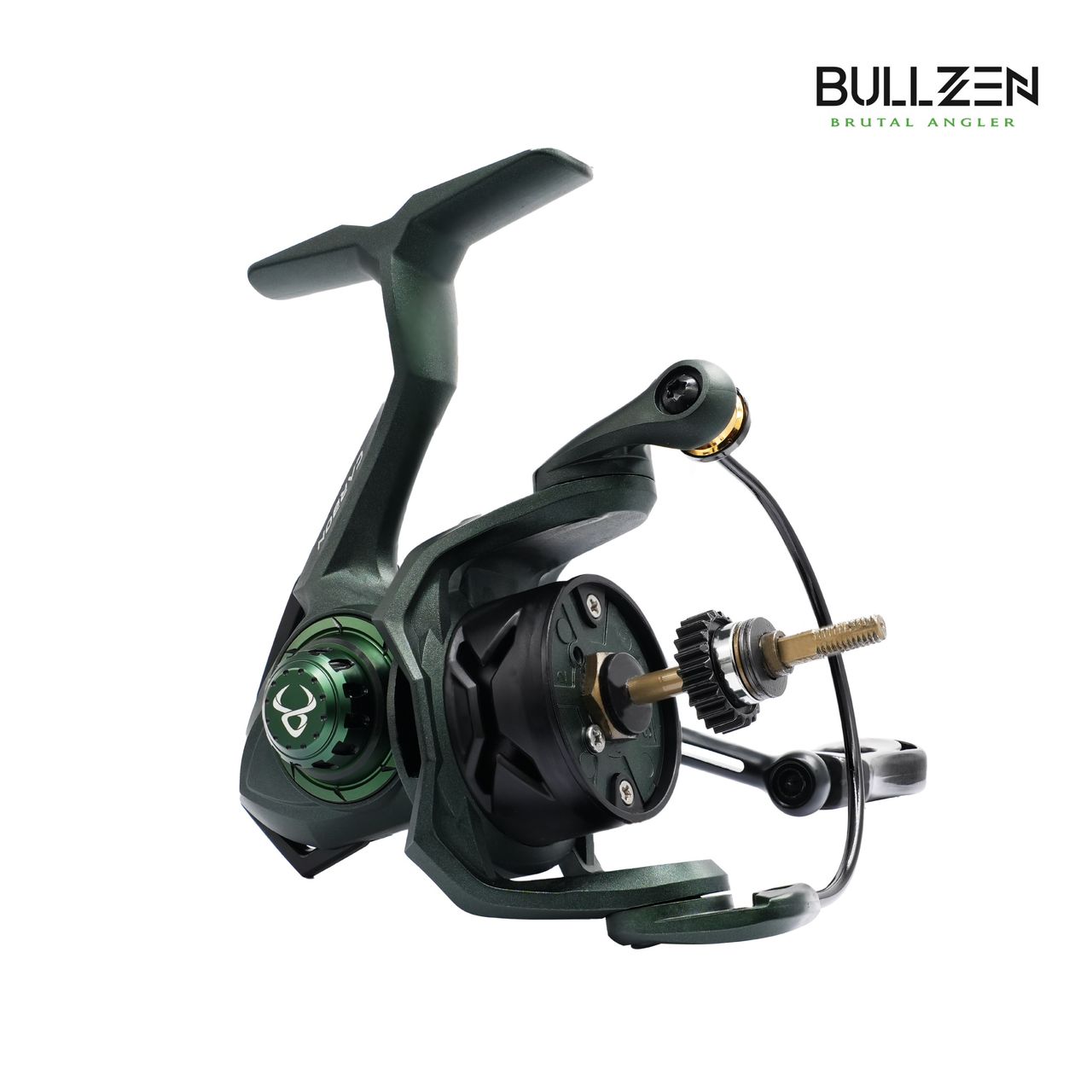 2024 BULLZEN ZANTETSU ELITE FULL CARBON SPINNING FISHING REEL | Shopee ...